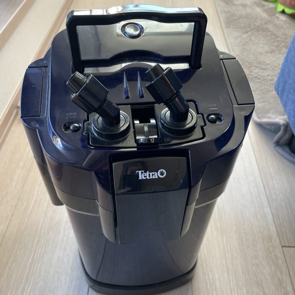 【テトラ バリューエックスパワーフィルター VX-75レビュー】ろ過能力最強の外部フィルター｜アクアぷらす