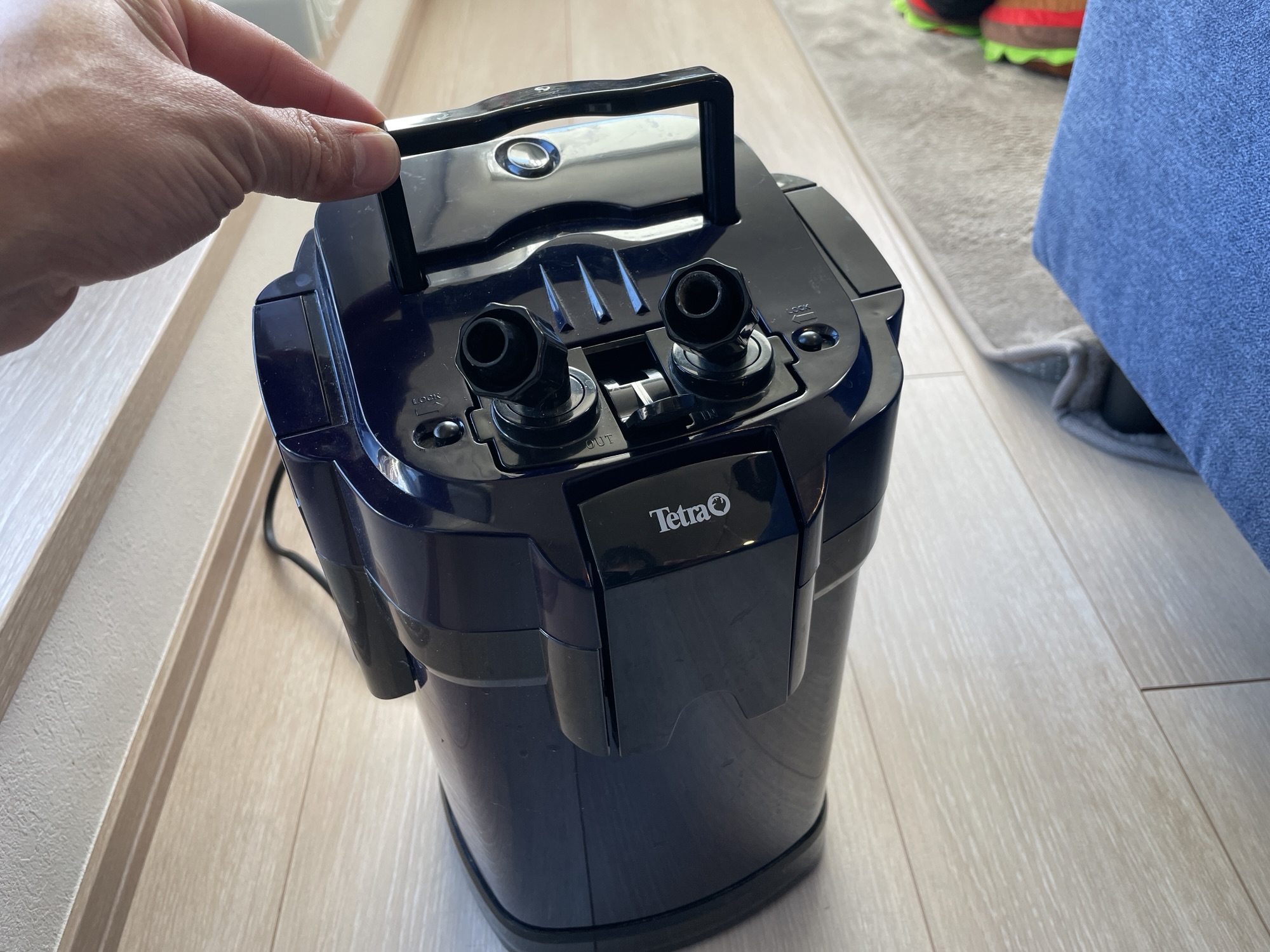 【テトラ バリューエックスパワーフィルター VX-75レビュー】ろ過能力最強の外部フィルター｜アクアぷらす